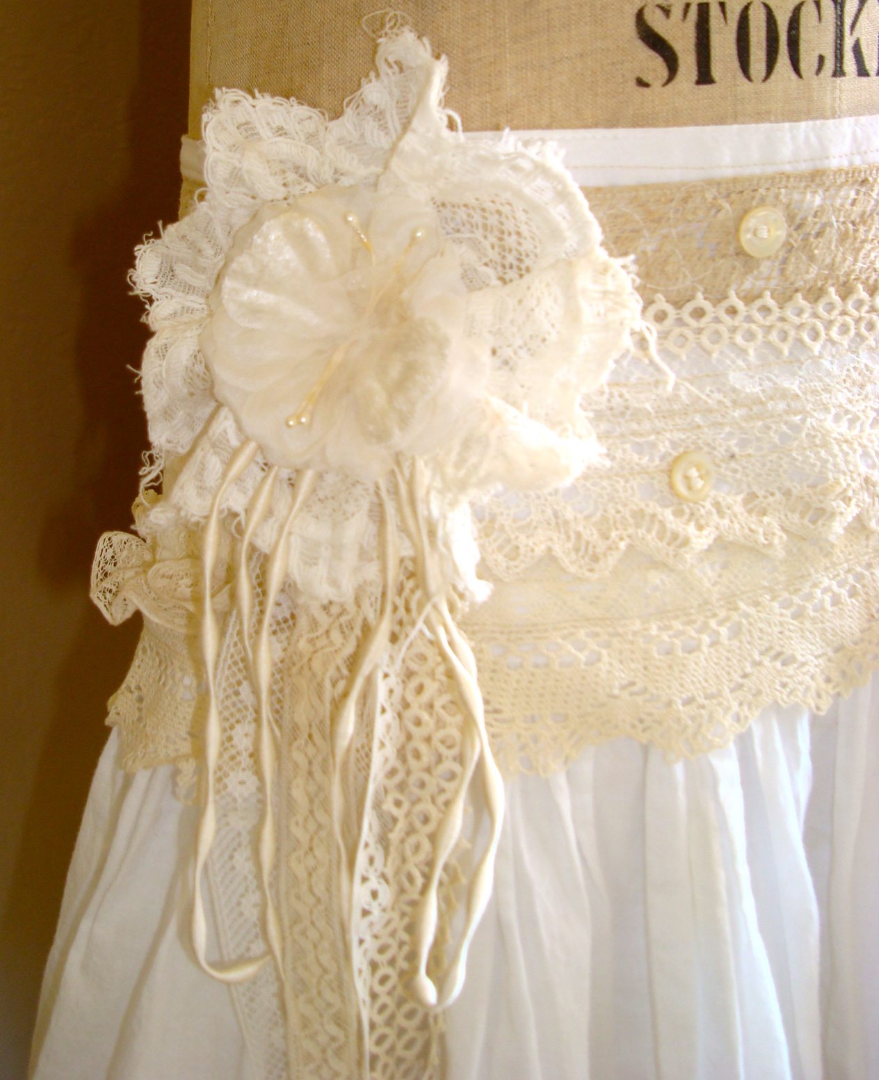 Rick Rack Ruby: Angel Skirt