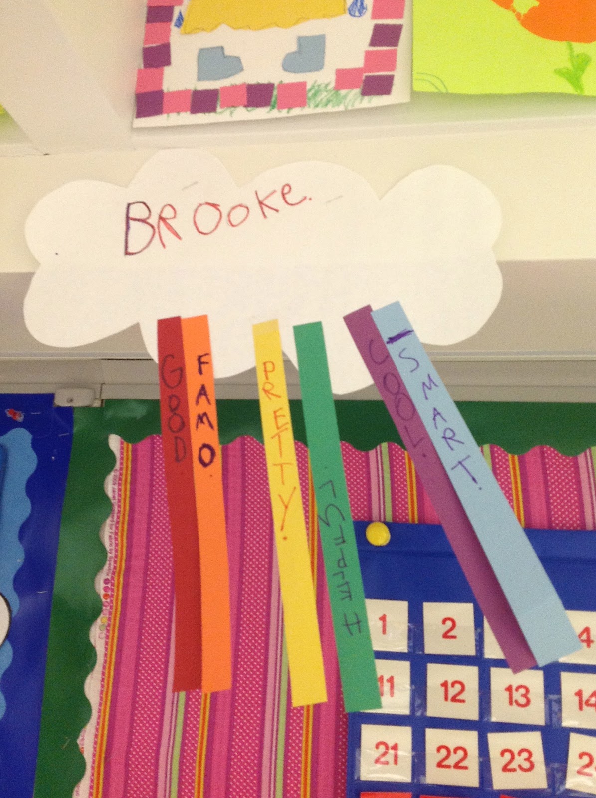 Two Whooo Love Kindergarten: Rainbow Adjectives