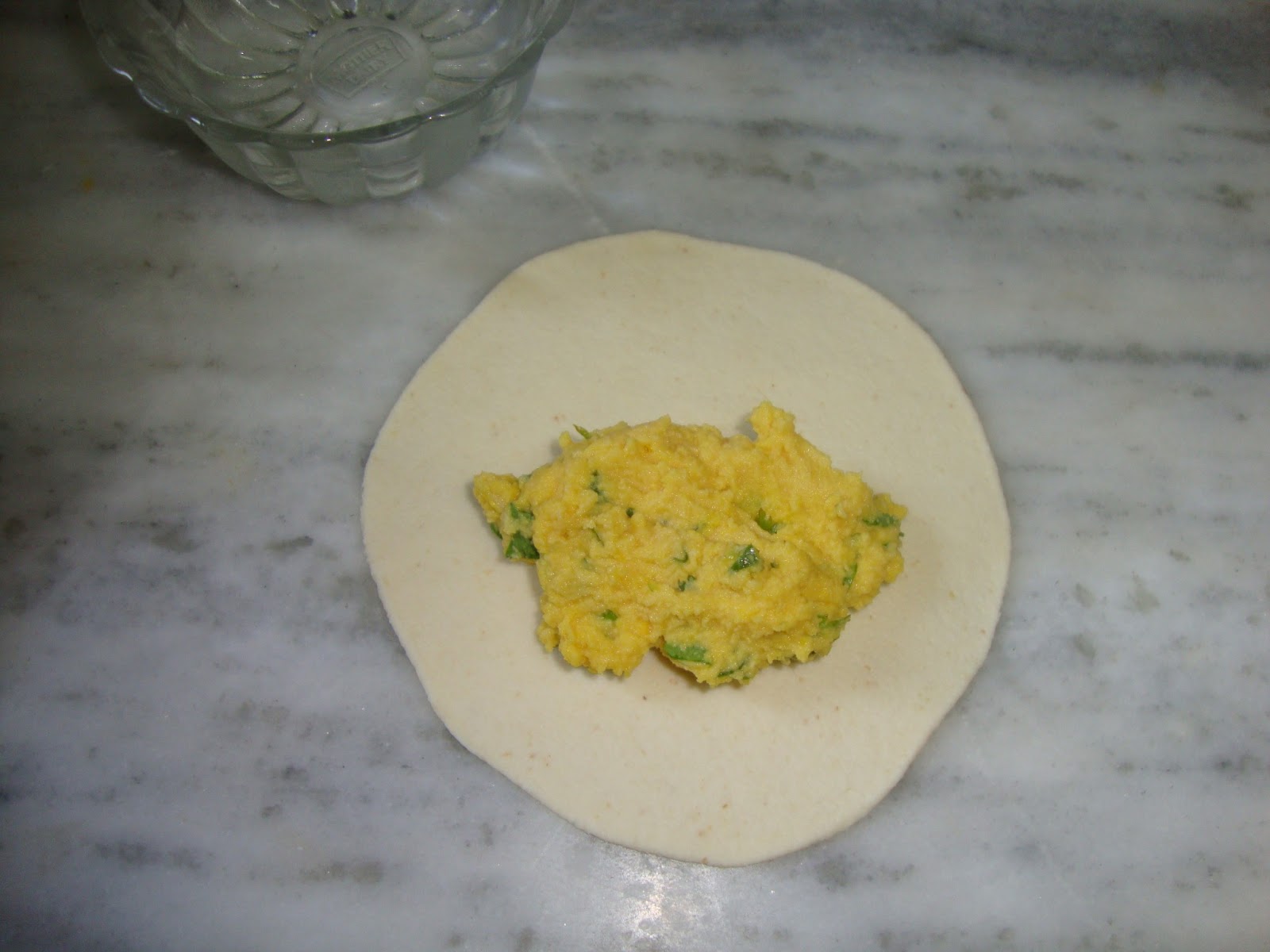 Cooking Delights: Daal Pitha ( suji )