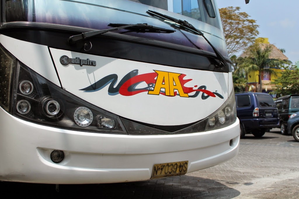 Kumpulan Foto Bis Akas Asri Marcopolo | Blognya Busmania