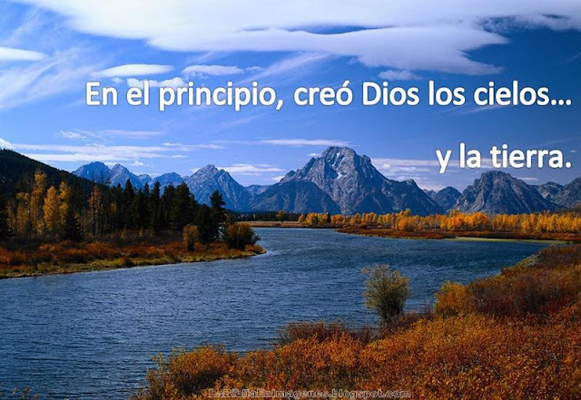 La Biblia en Imágenes: GENESIS 1:1
