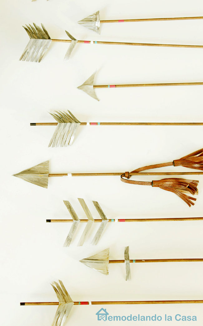 DIY - Rustic Arrows - Remodelando la Casa