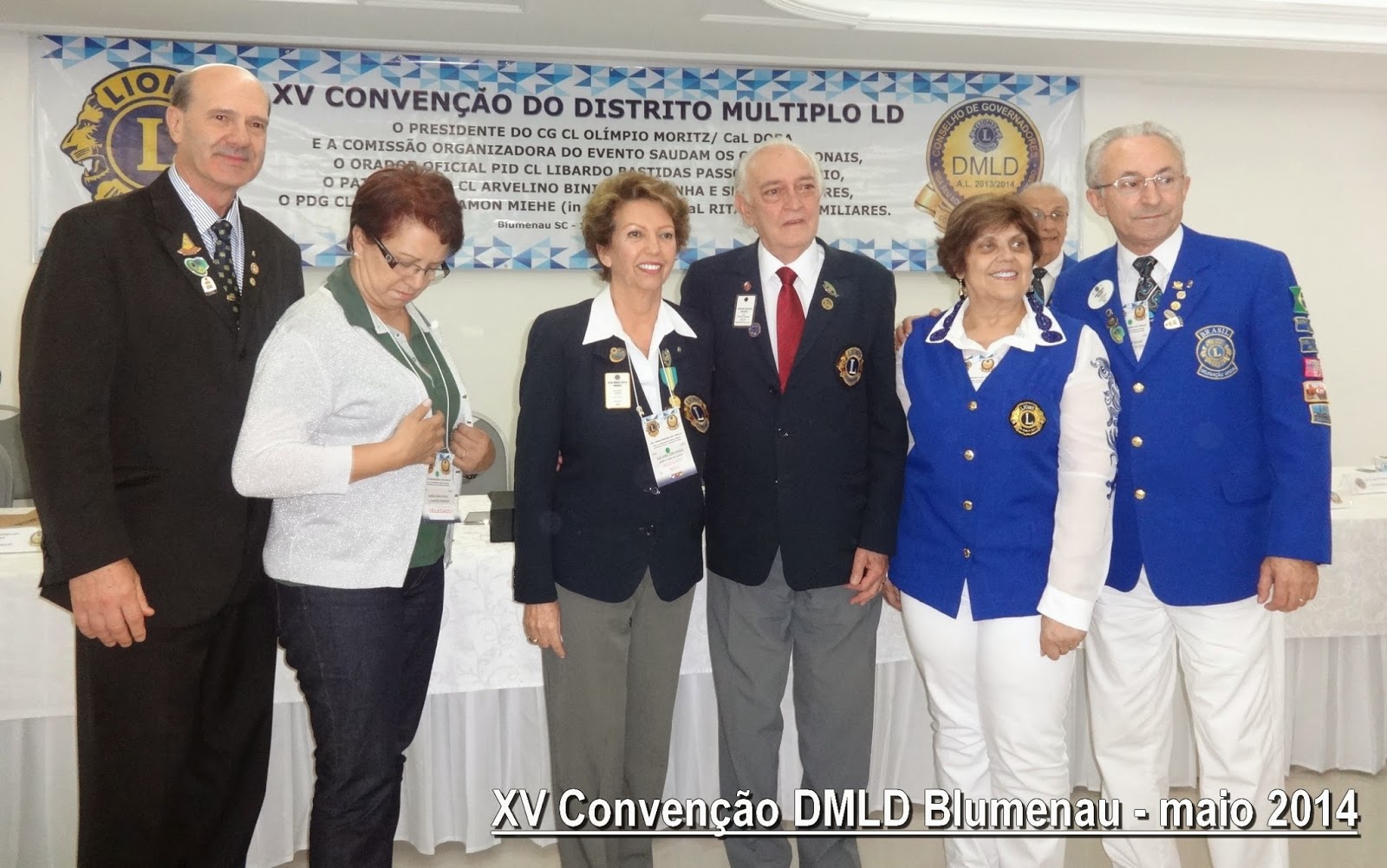 DenerioLions: XV CONVENÇÃO LIONS DMLD BLUMENAU - MAIO 2014