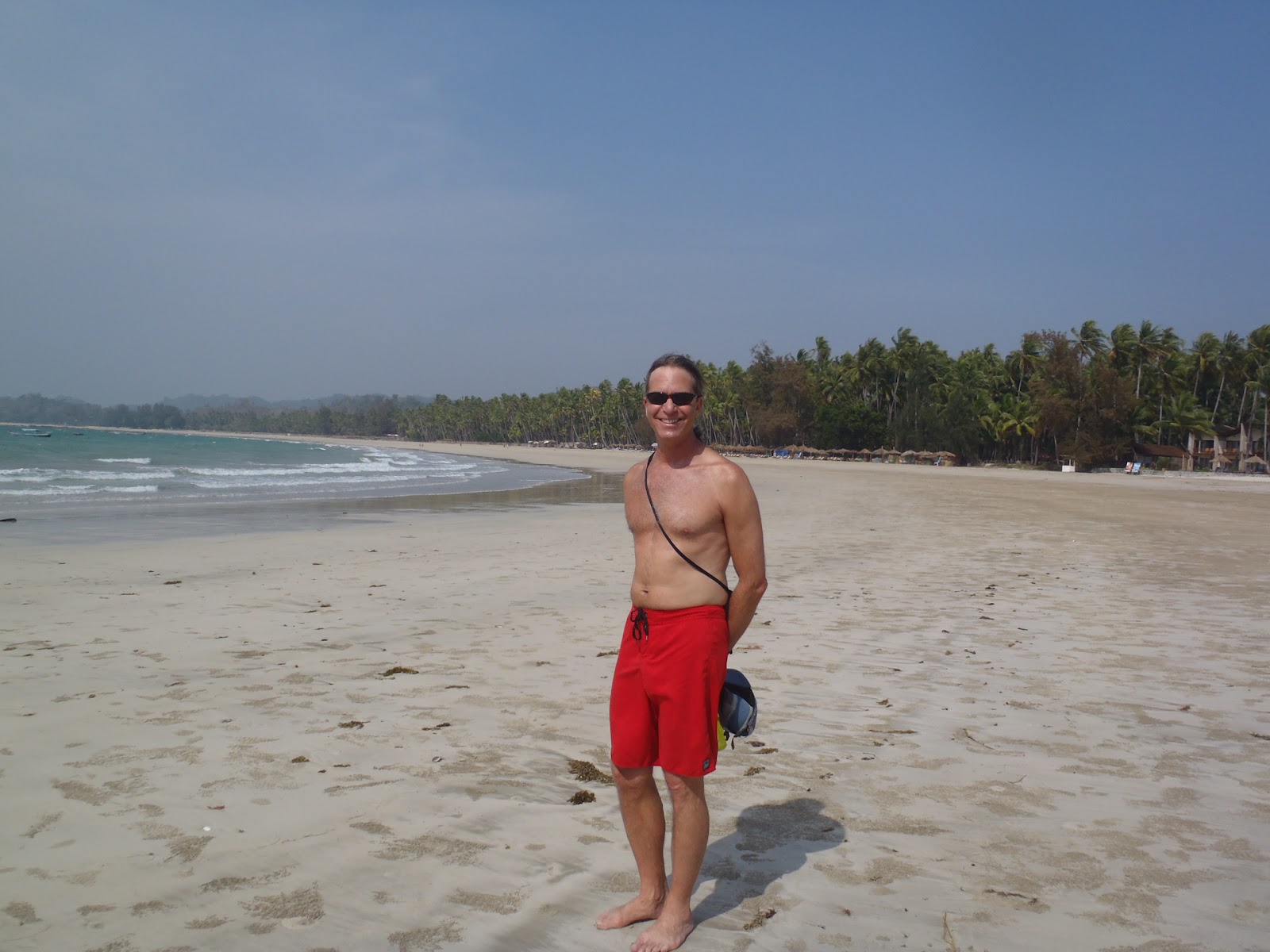 The Grateful Globetrotters: Myanmar/Burma: Unspoiled Ngapali Beach ...