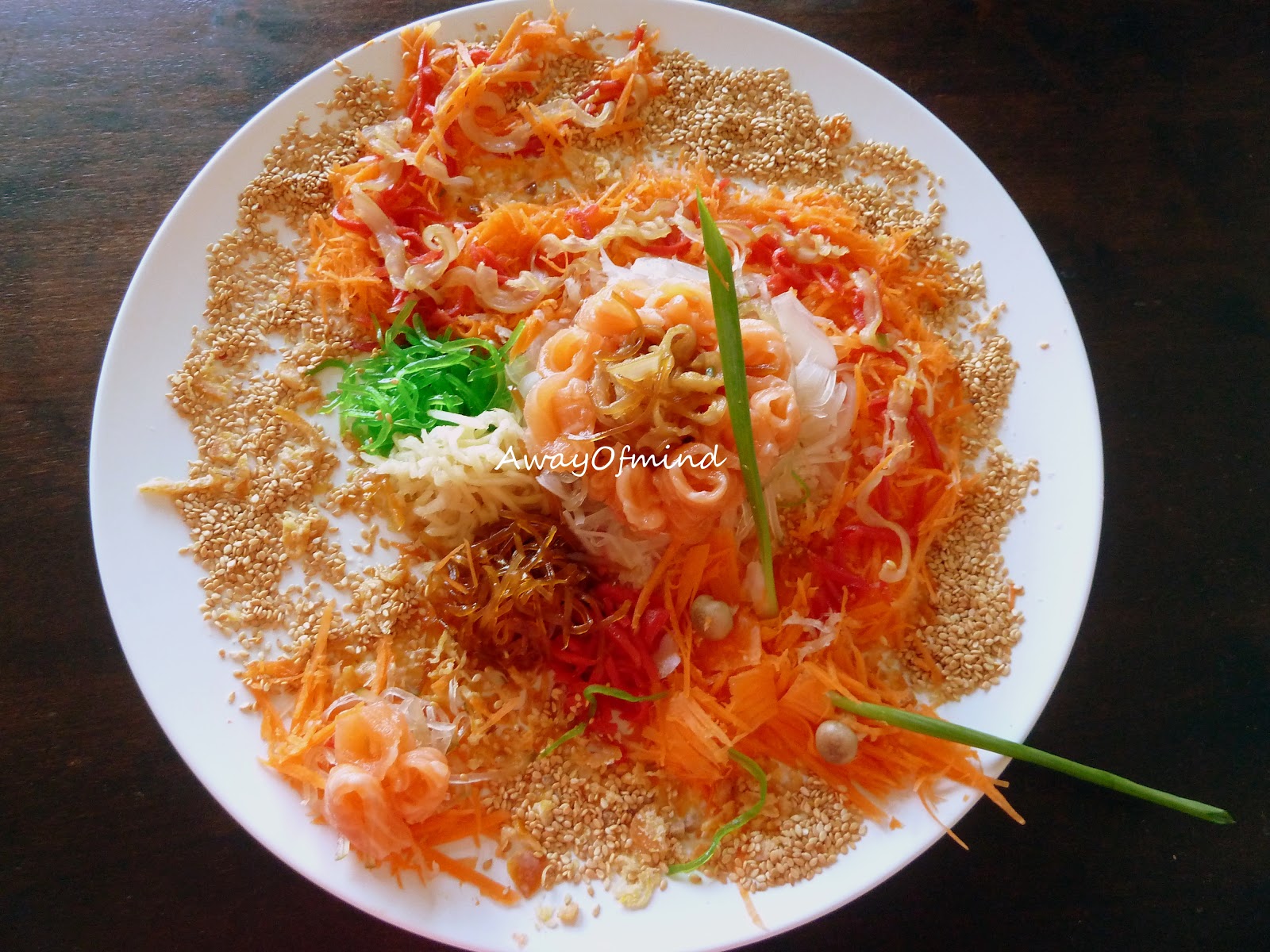 Awayofmind Bakery House: Prosperity Dragon Yu Sheng 发财龙鱼生