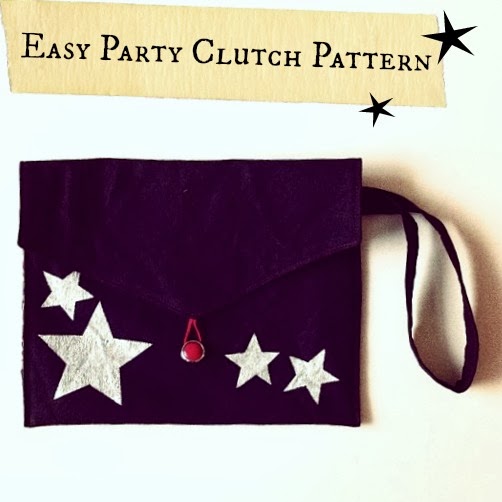 Sew Natural Blog: Patroon: Easy Party Clutch