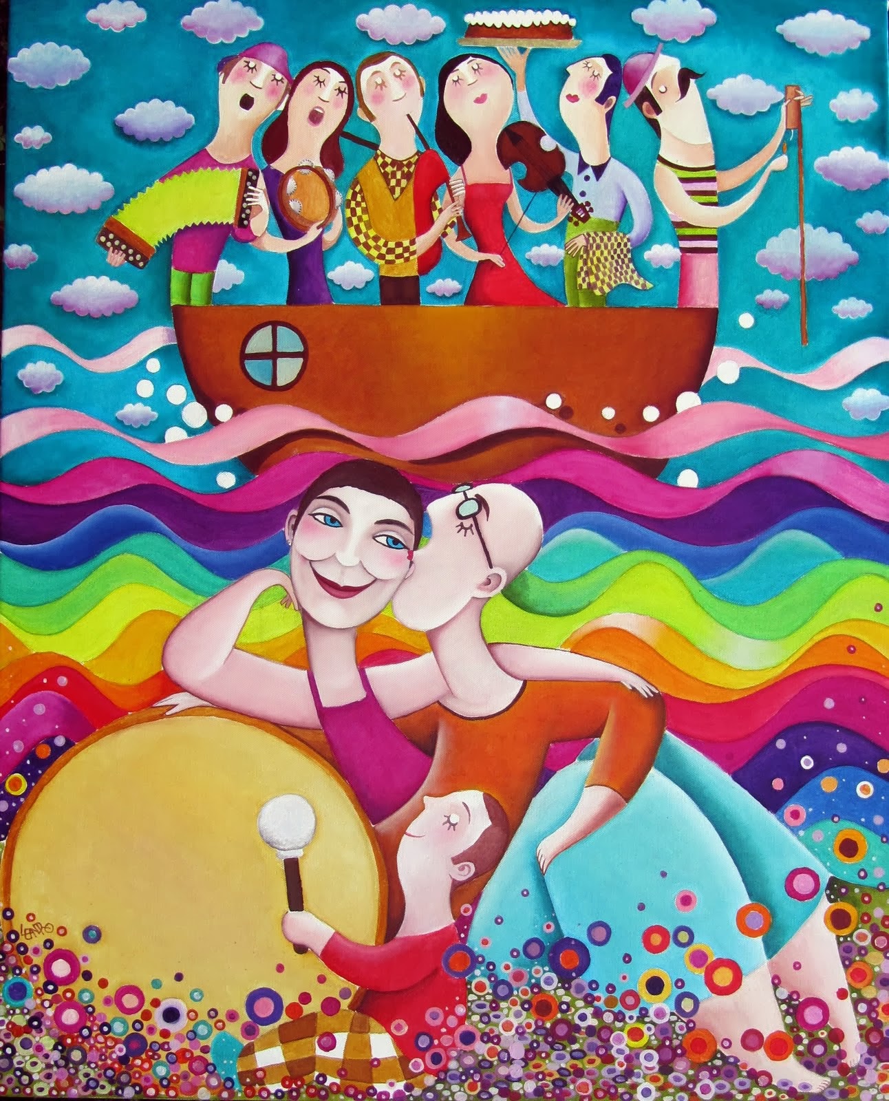 Pinzellades al món: En família: il·lustracions de Leandro Lamas / En familia: ilustraciones de ...