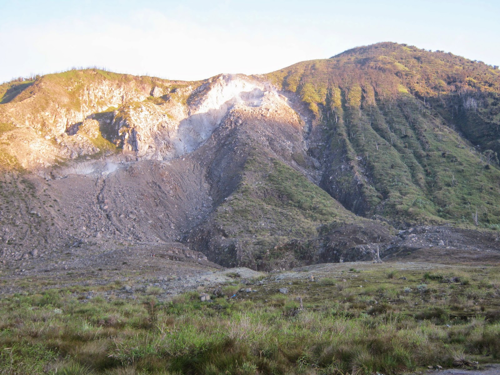 Ekspedisi Gunung Talang ~ Handes Scream