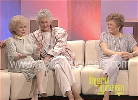 VJBrendan.com: The Golden Girls Interviewed on 'The Merv Griffin Show ...