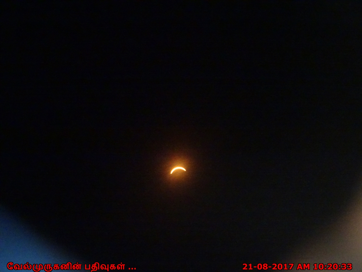 The Total Solar Eclipse of 2017 - Exploring My Life