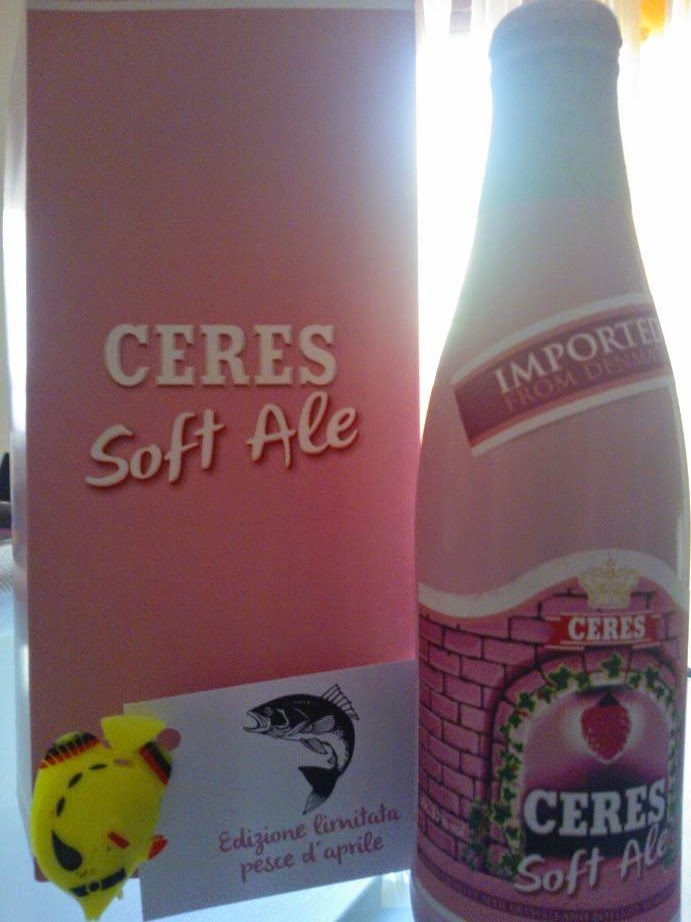 Marketing Cake: Ceres Soft Ale: il più grande pesce d’aprile ...
