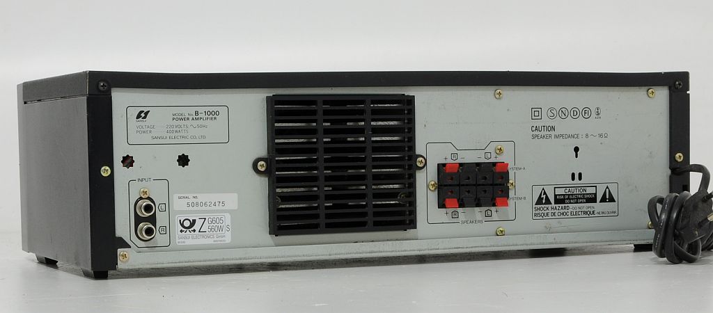 Sansui B-1000 - Power Amplifier | AudioBaza