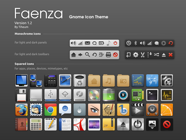HACK THE SYSTEM: Instalar Faenza Icon Theme y Equinox Engine en CentOS ...