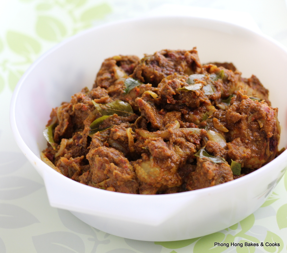 PH the Malaysian Carnivore: Golden Spicy Chicken