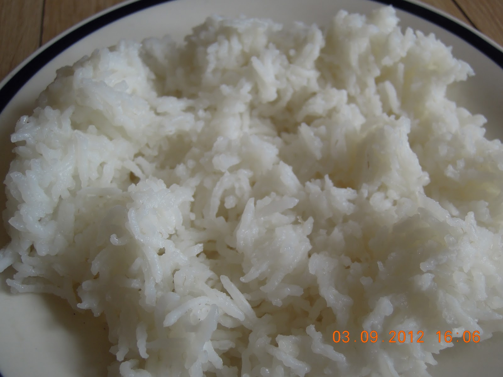 Meri Rasoi: Plain Boiled Rice