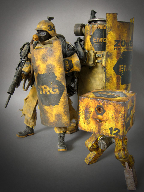 ThreeA WWR EMGY Dropcloth ~ Luv. Life. Toys.