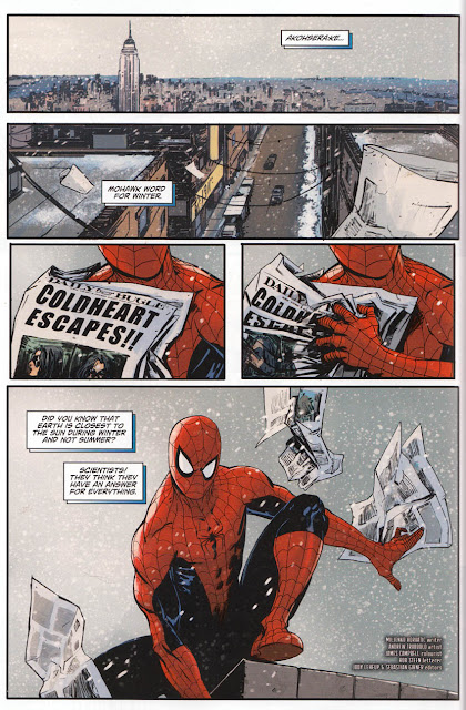 BLIMEY! The Blog of British Comics: The Christmas ASTONISHING SPIDER ...