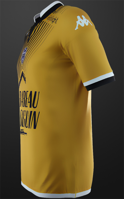 Troyes 15-16 Kits Released - Footy Headlines