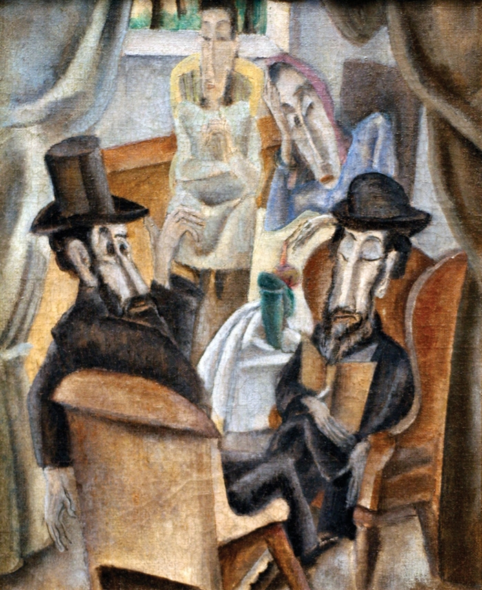 Max Weber ~ Cubist painter | Tutt'Art@ | Pittura • Scultura • Poesia ...