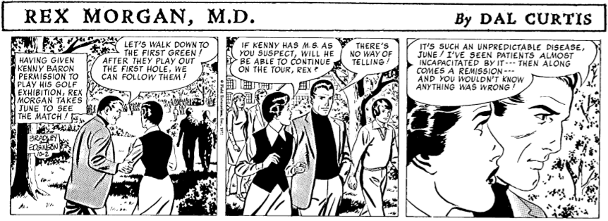 In Search of Rex Morgan, MD: 07/11/12