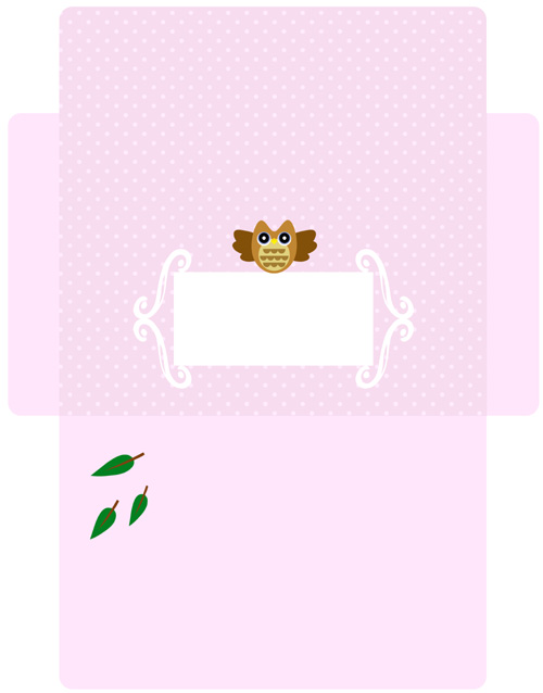 My Owl Barn: Free Printable Owls Letter Set