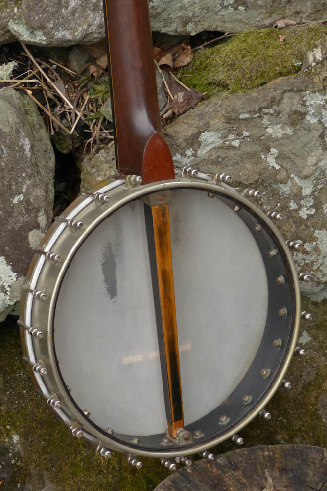 1890s Cole-made Stratton & Handley 5-String Banjo