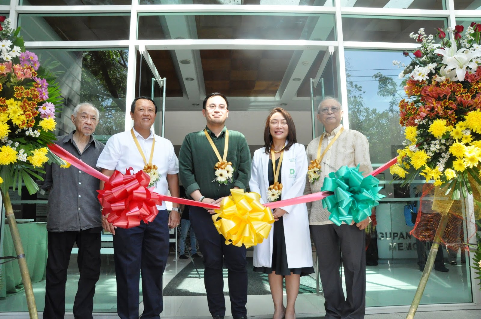 PHLPost Releases Villaflor Sr. Hospital 50TH Anniv Stamps in Dagupan ...