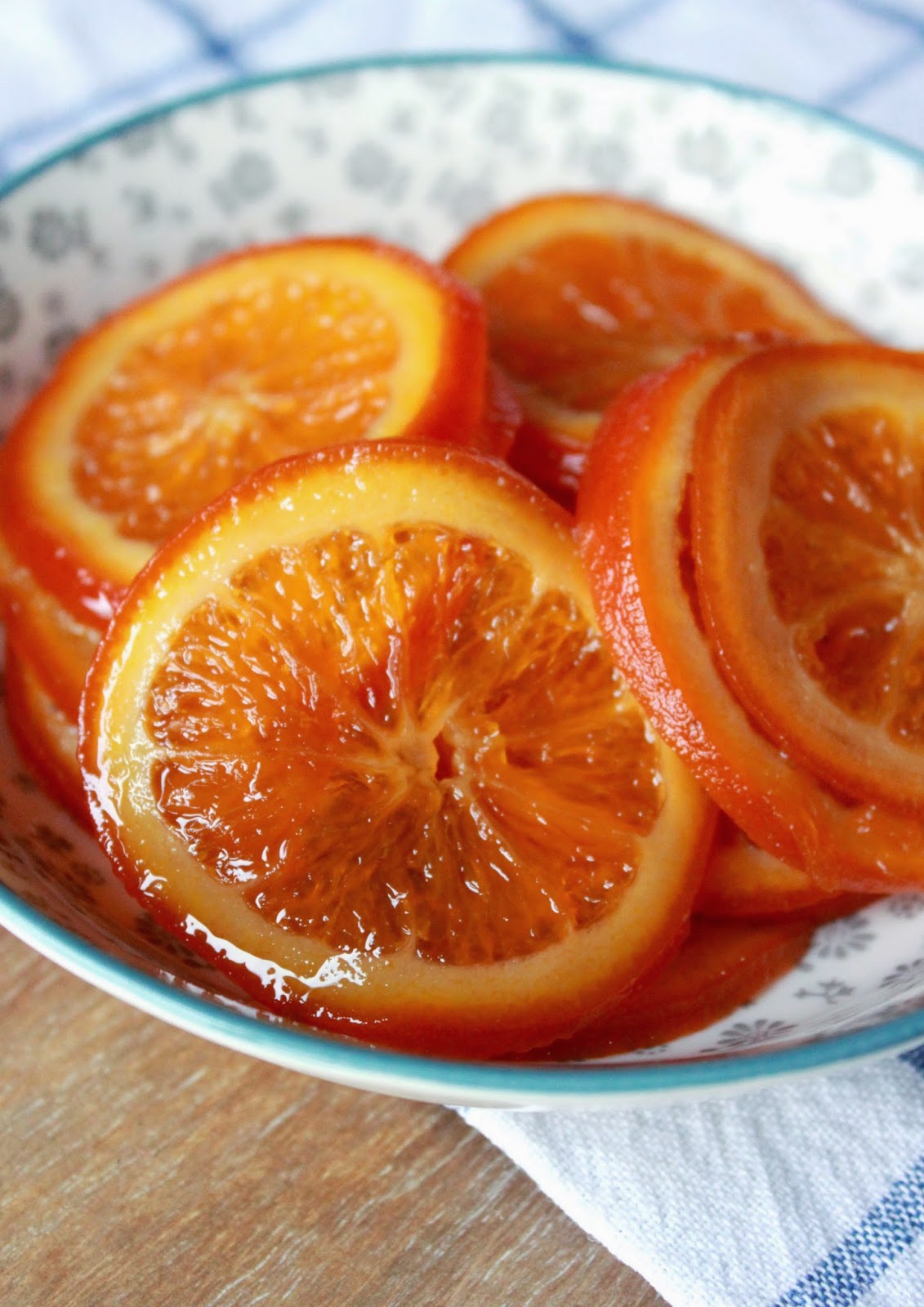 Y UN POCO DE DISEÑO: Hacer naranja confitada