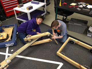 Spectrum 3847 Blog: Day 10: Wooden Chassis