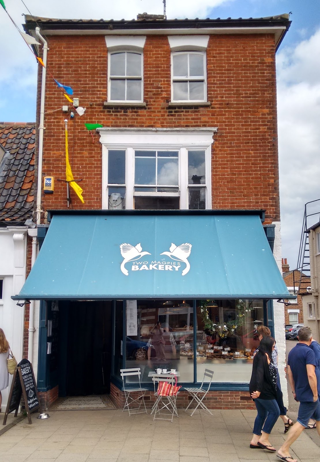 Raspberry and Chipotle: Two Magpies Bakery Southwold