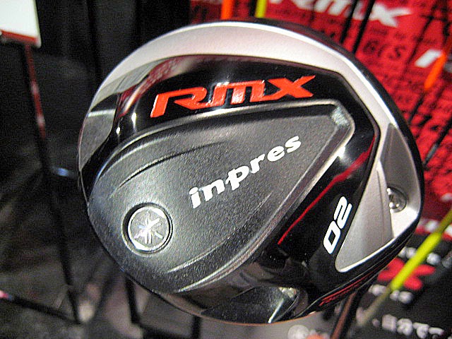 Japanese Golf Clubs: 2014 Yamaha Inpres RMX 02 Driver