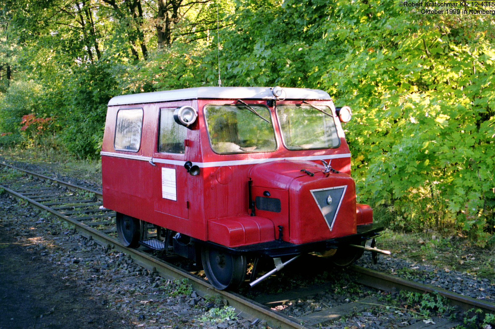 Konigshofen spur nul: KLV 12 is nu als form model op de Lenz site te zien