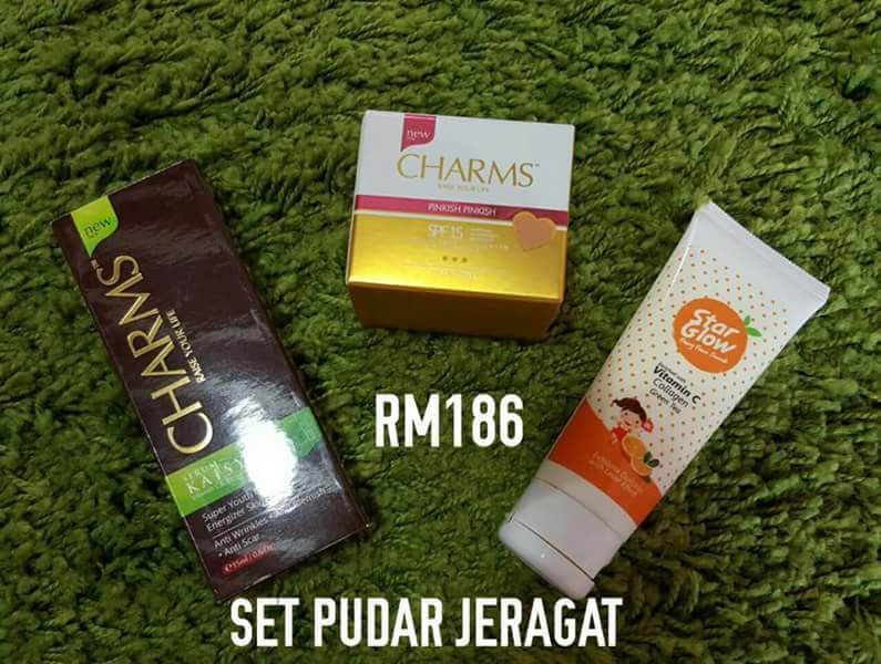 simplyaddorable: CHARMS FOUNDATION, PRODUK-PRODUK CHARMS,STARGLOW & SET ...