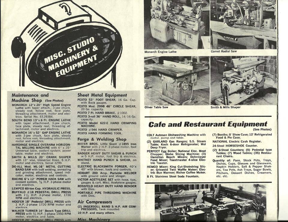 Thelma Todd: The Hal Roach Studios 1963 Auction Circular