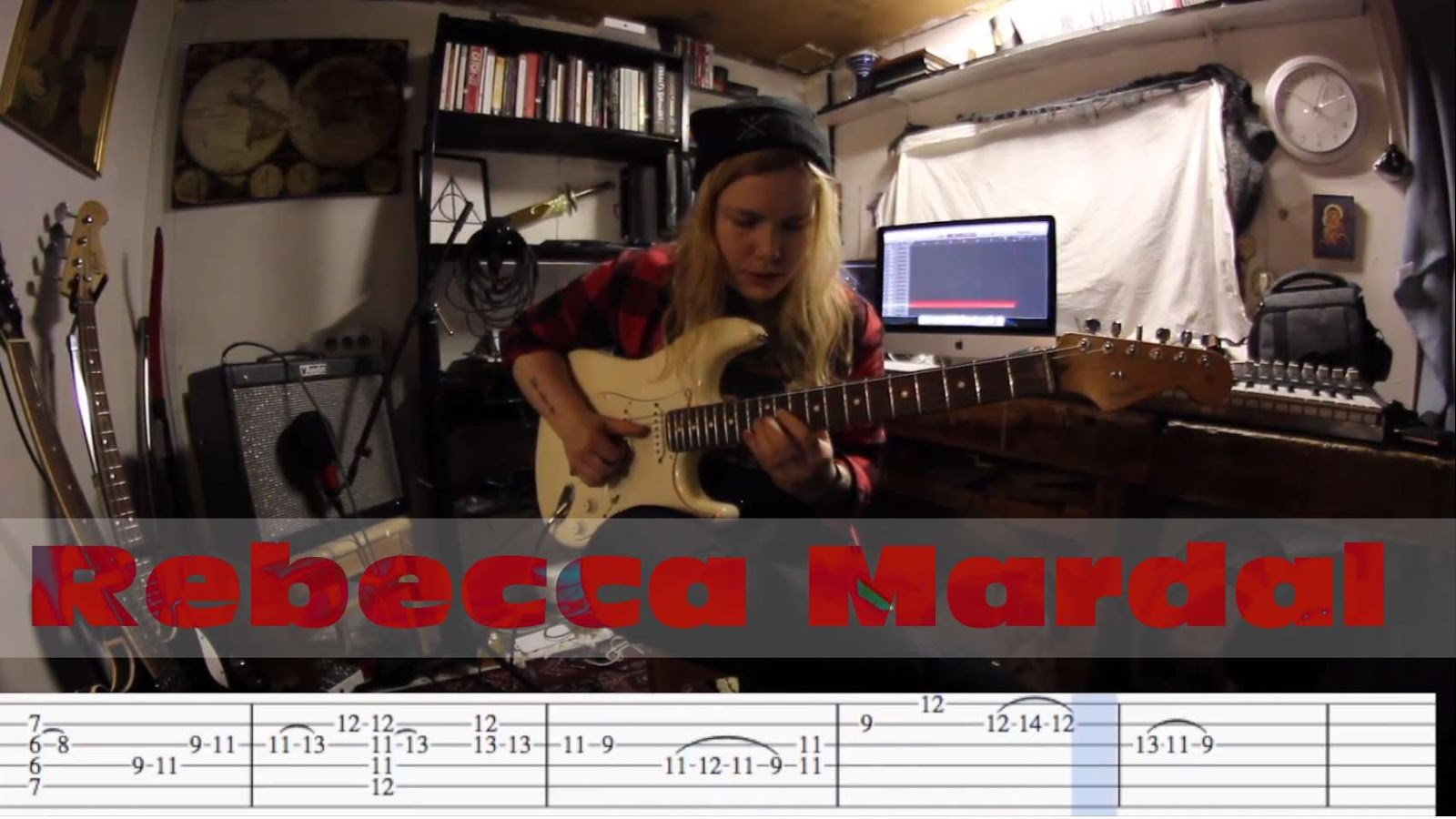Rebecca Mardal: RnB/Soul Chords & Licks W/Tabs