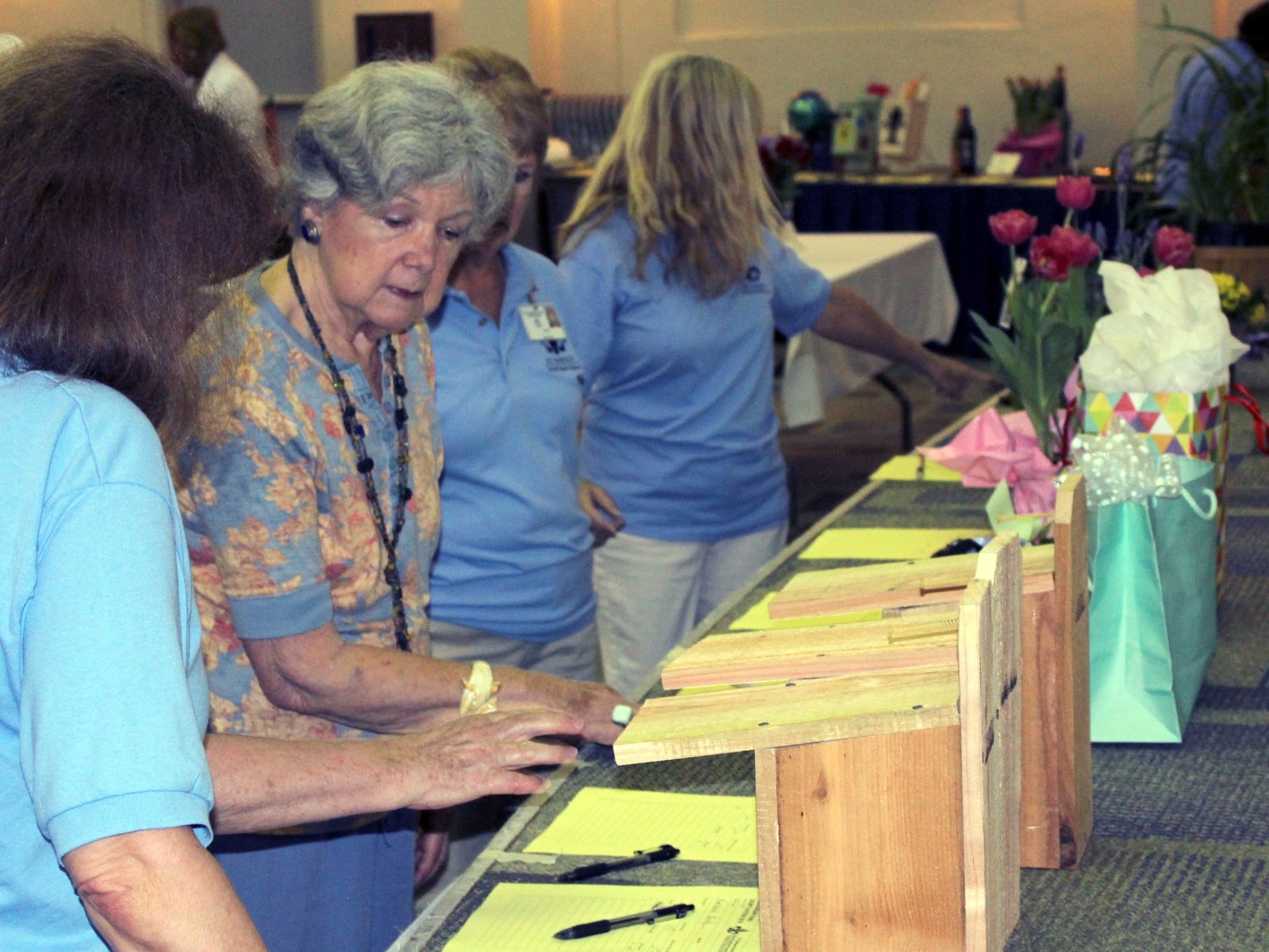 St. Tammany Retired School Employees Association: Silent Auction Success