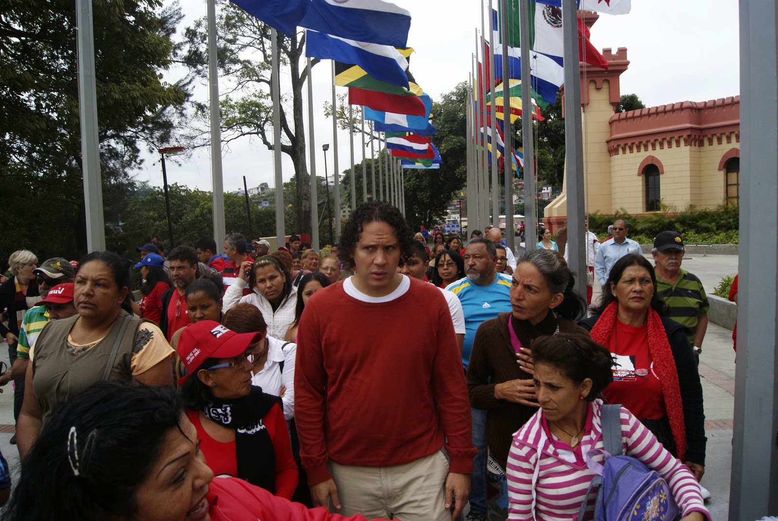 Francisco Garcés: “Comandante somos fieles a tu legado y estamos aquí ...