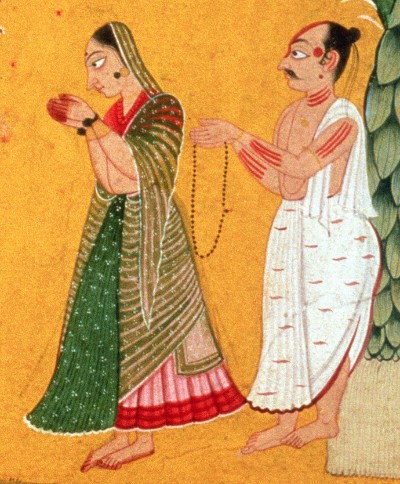 Indian Epics: Images and PDE Epics: Image: Rama and Ahalya