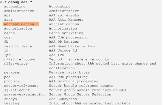 AAA (Part 3) ~ Networking Space