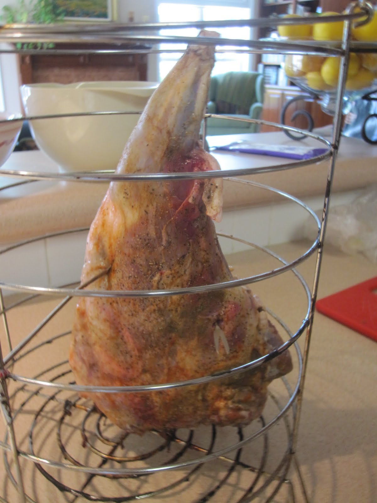 Cannundrums: Infrared Cooked: Back Goat Legs