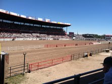 Pretty Prairie Rodeo Stadium