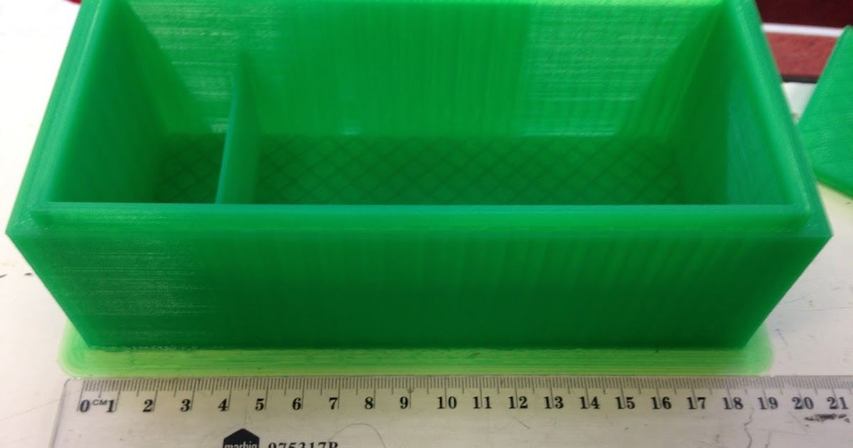 3D Print School: 3D Printed iPod Box - Delux