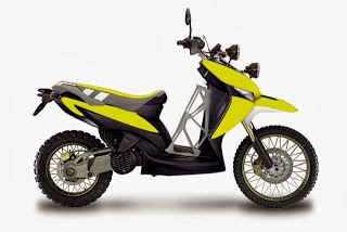 Modifikasi Motor Suzuki Spin 125 CC mini wheel - oki siana