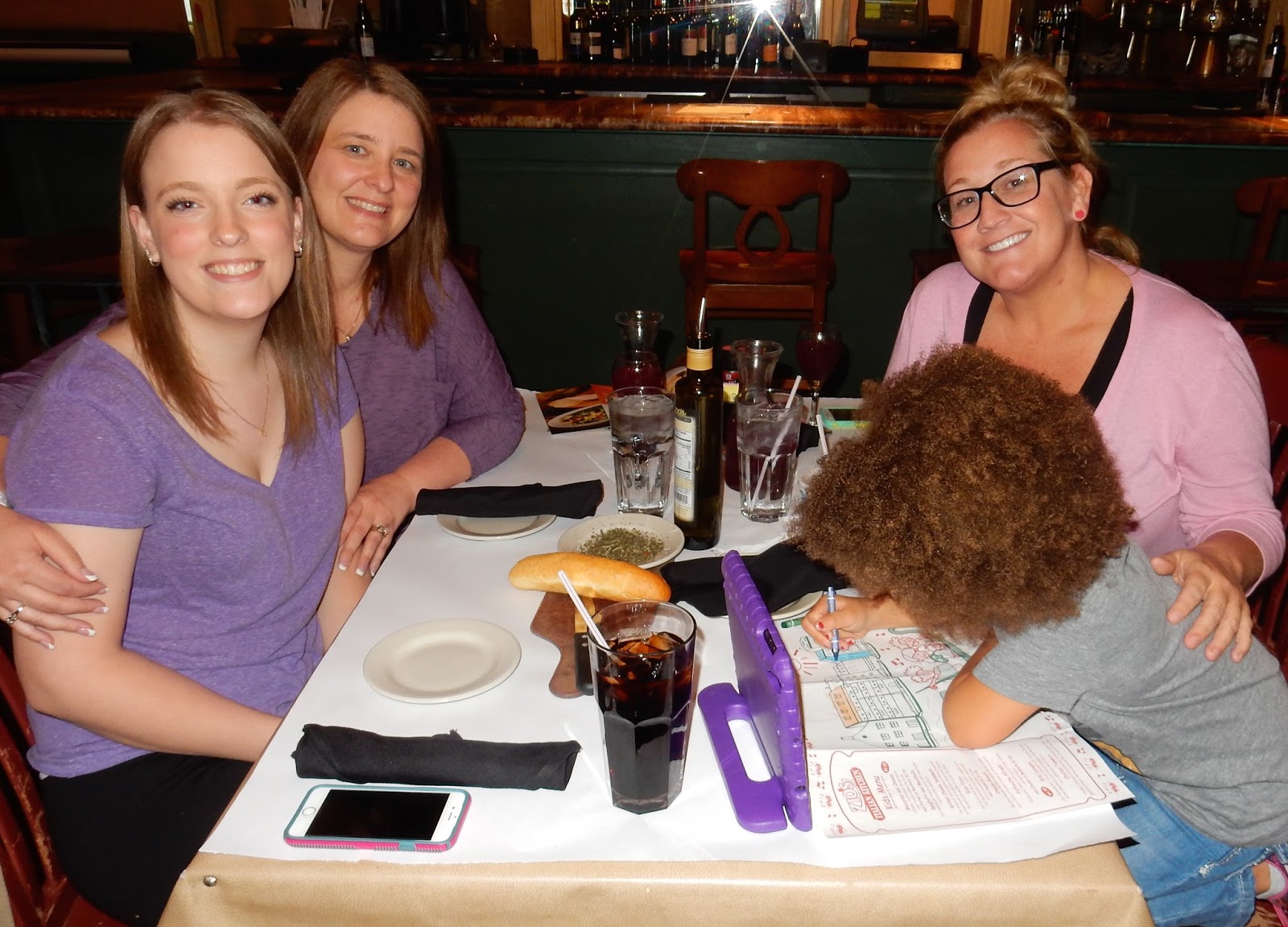 The Arnott Family Blog: Another Fun Mother/Daughter Dinner