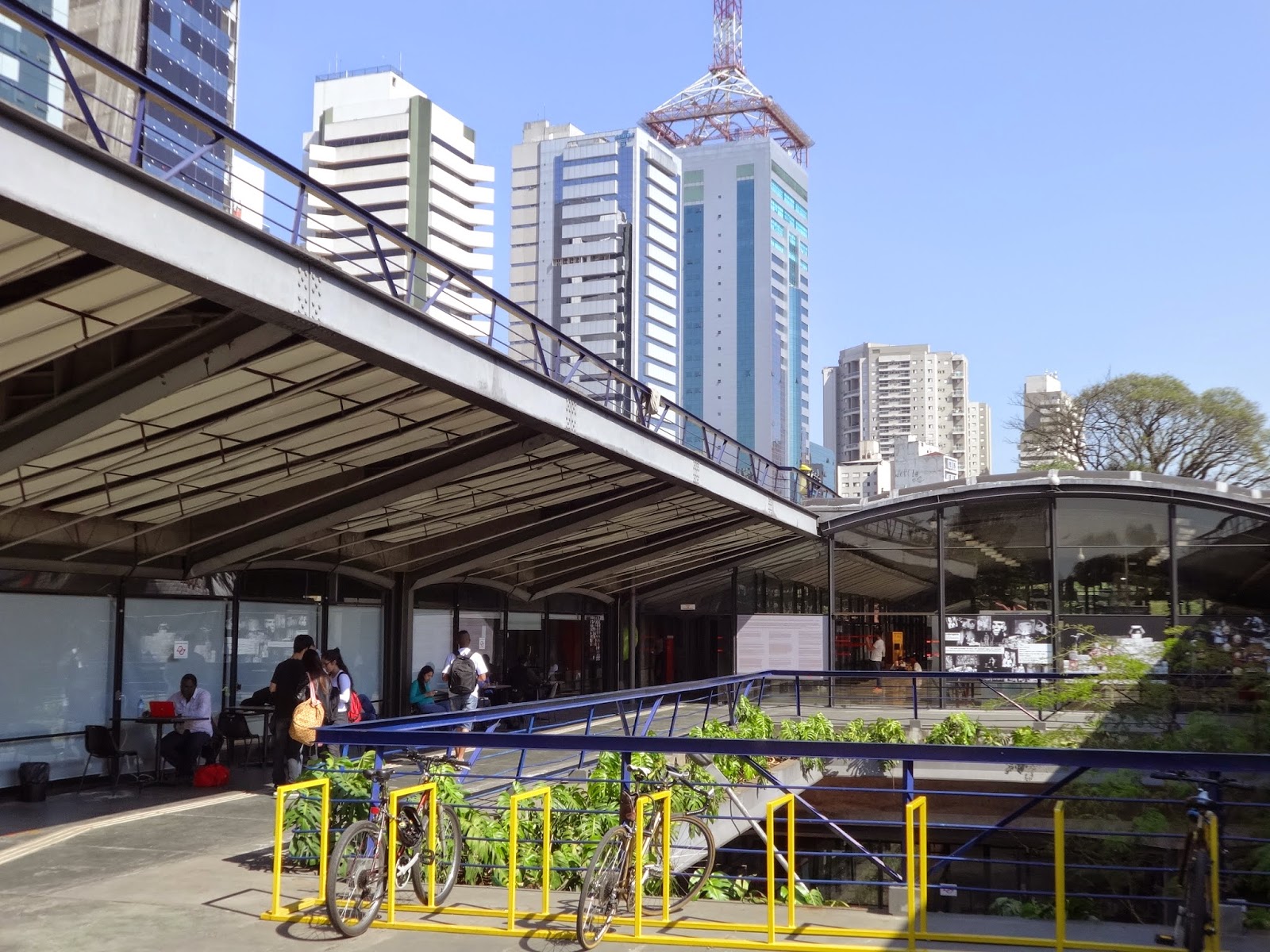 RMML Arquitetura: Centro Cultural São Paulo - CCSP