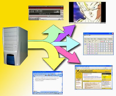 Multitarea ~ INSTALACIÓN DE SISTEMAS OPERATIVOS EN MODO DUAL