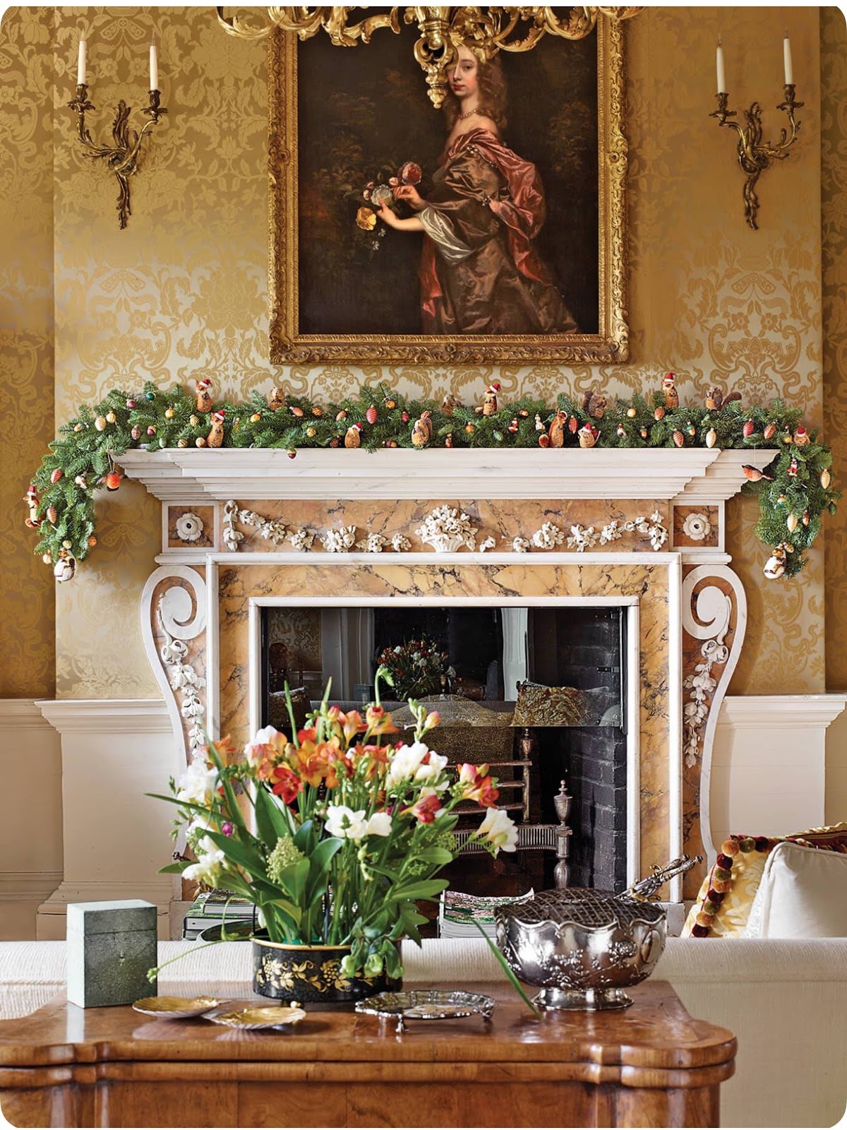 Splendid Sass: GEORGIAN MANOR