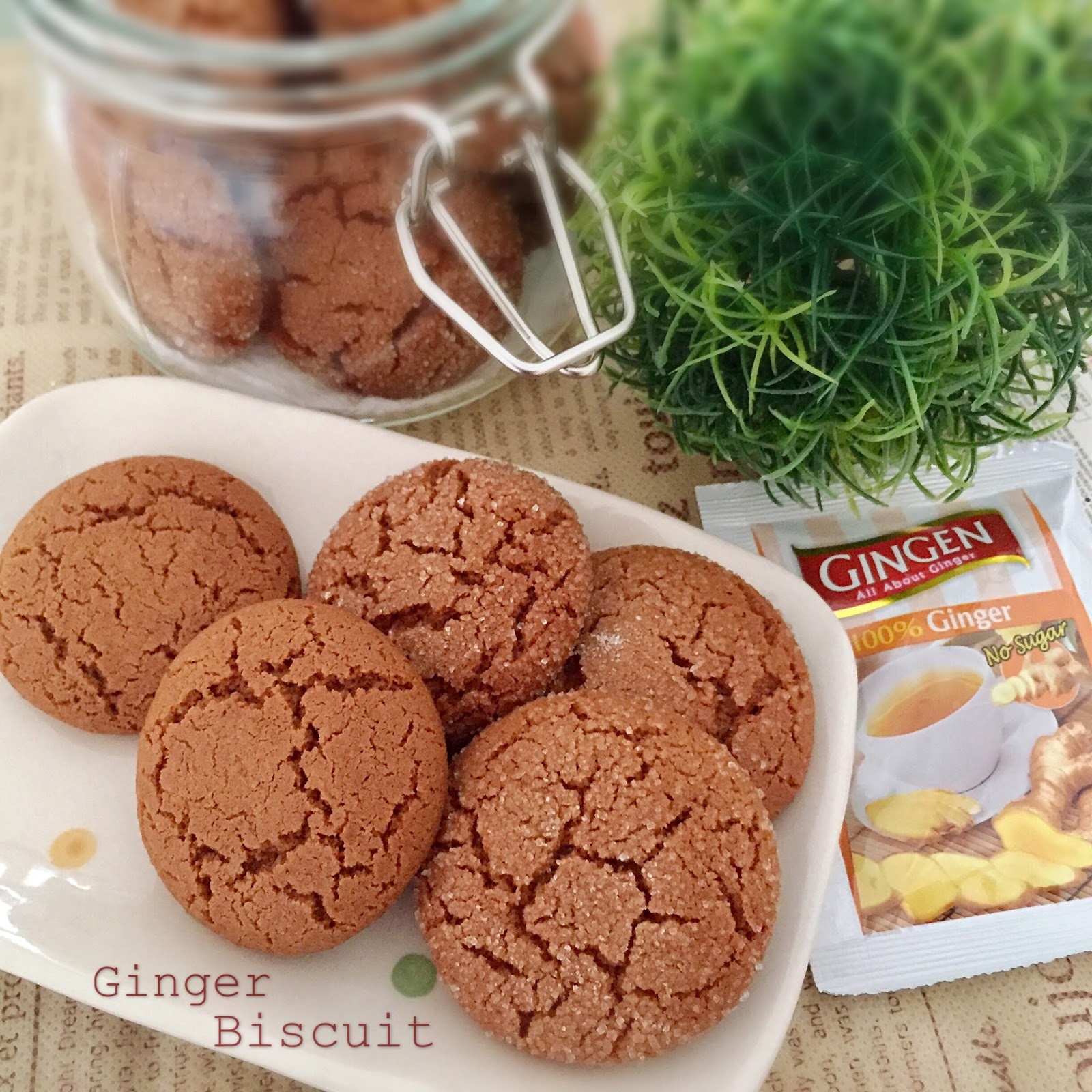 My Mind Patch: Ginger Biscuit 姜饼