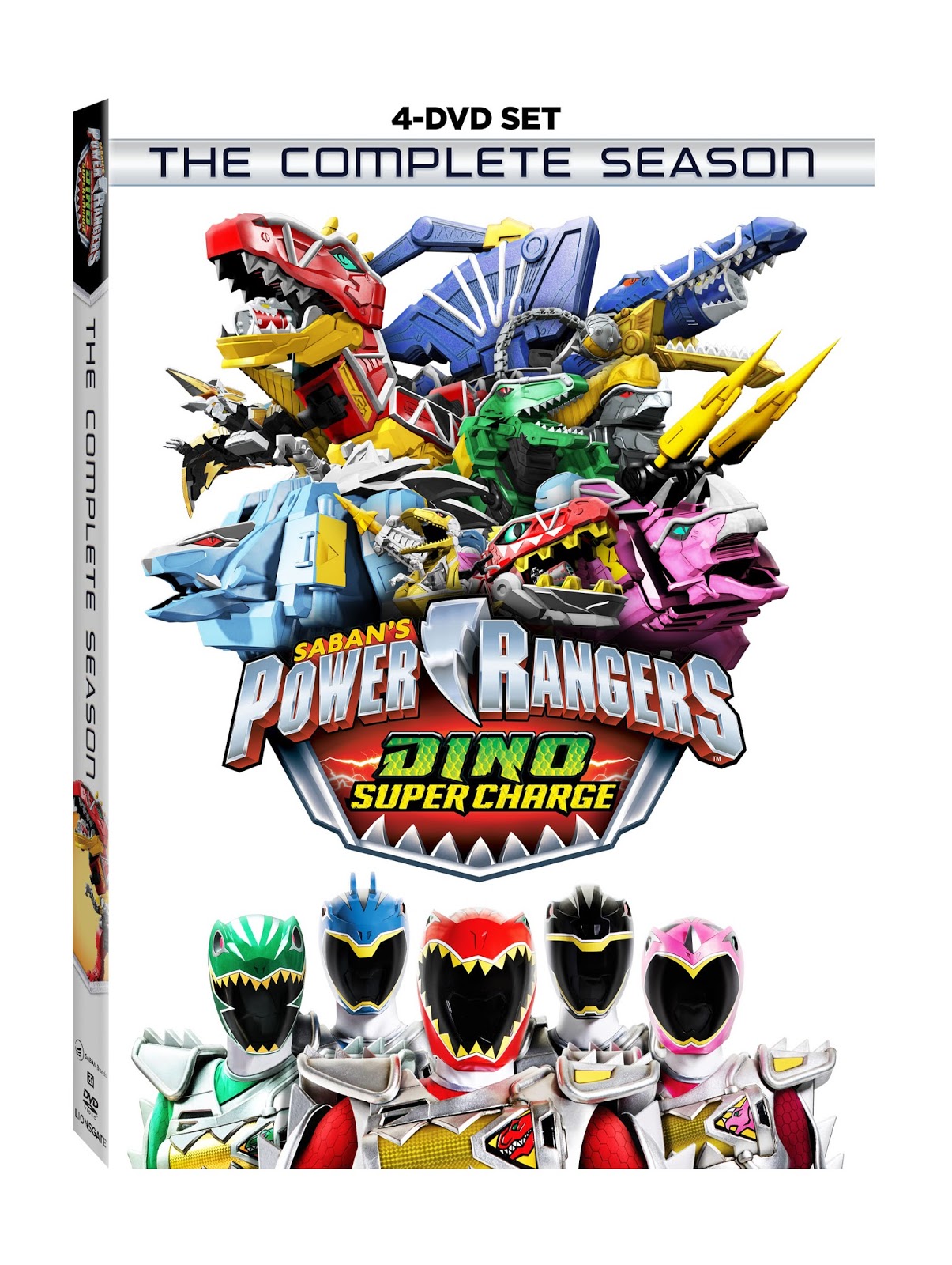 Power Rangers Dino Super Charge Complete Series DVD Announced - JEFusion