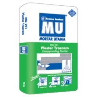 Mortar Utama MU-101 Plester Trasram di Malang dan Cara Aplikasi ...
